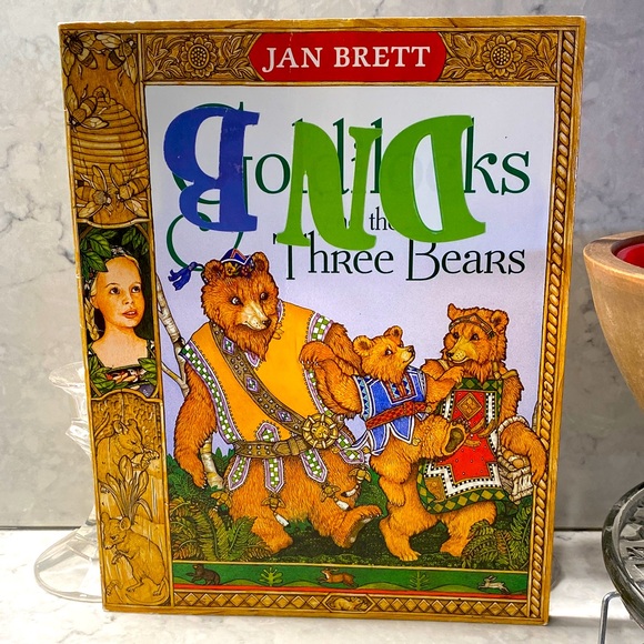 Accents | Goldilocks And The Three Bears By Jan Brett | Poshmark
